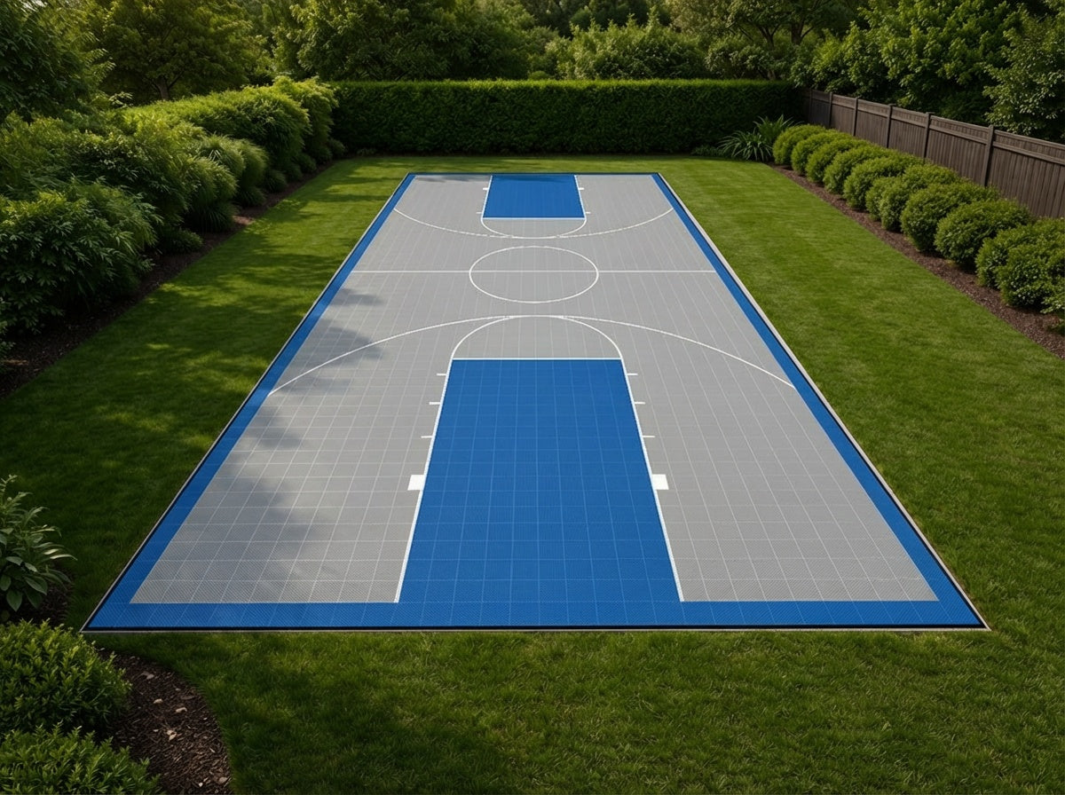 Basketball (Full) Court Kits – DIY Court Canada