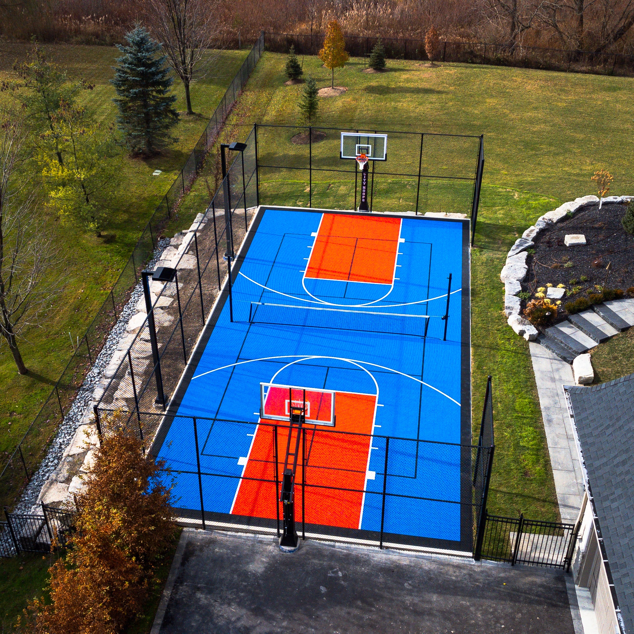 Basketball (Full) Court Kits | DIY Court Canada