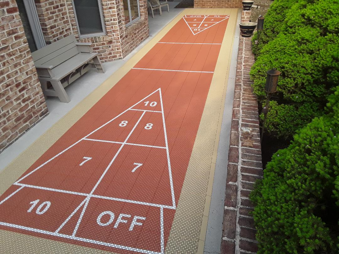DIY Court Canada - Shuffleboard Court (VersaCourt / Sport Court) Kits