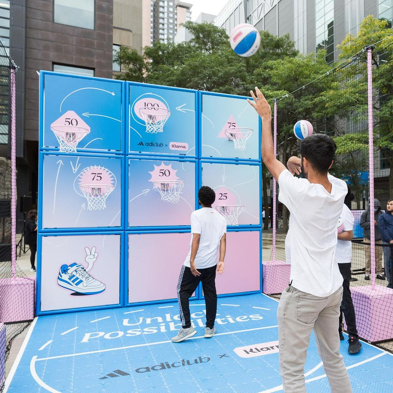 Brand Activations for Companies & Marketing Agencies – DIY Court Canada