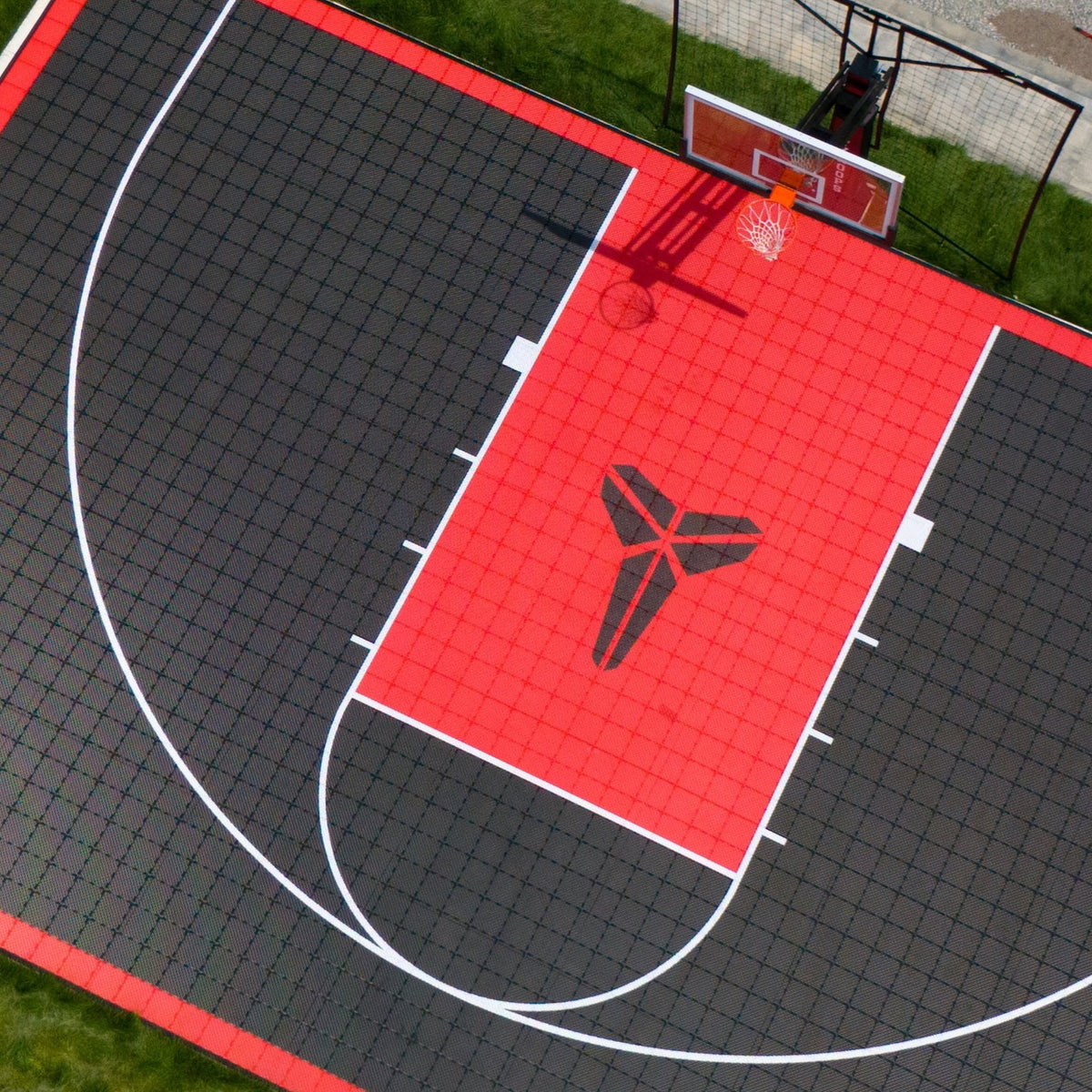 How To Build A Backyard Court – DIY Court Canada