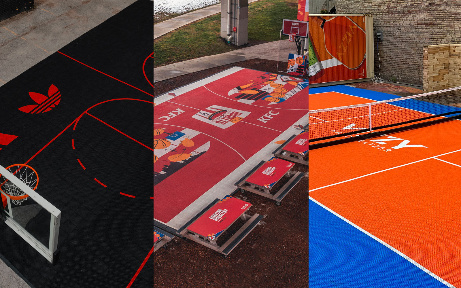 DIY Court Canada, Basketball, Pickleball, and Sports Court Builder.