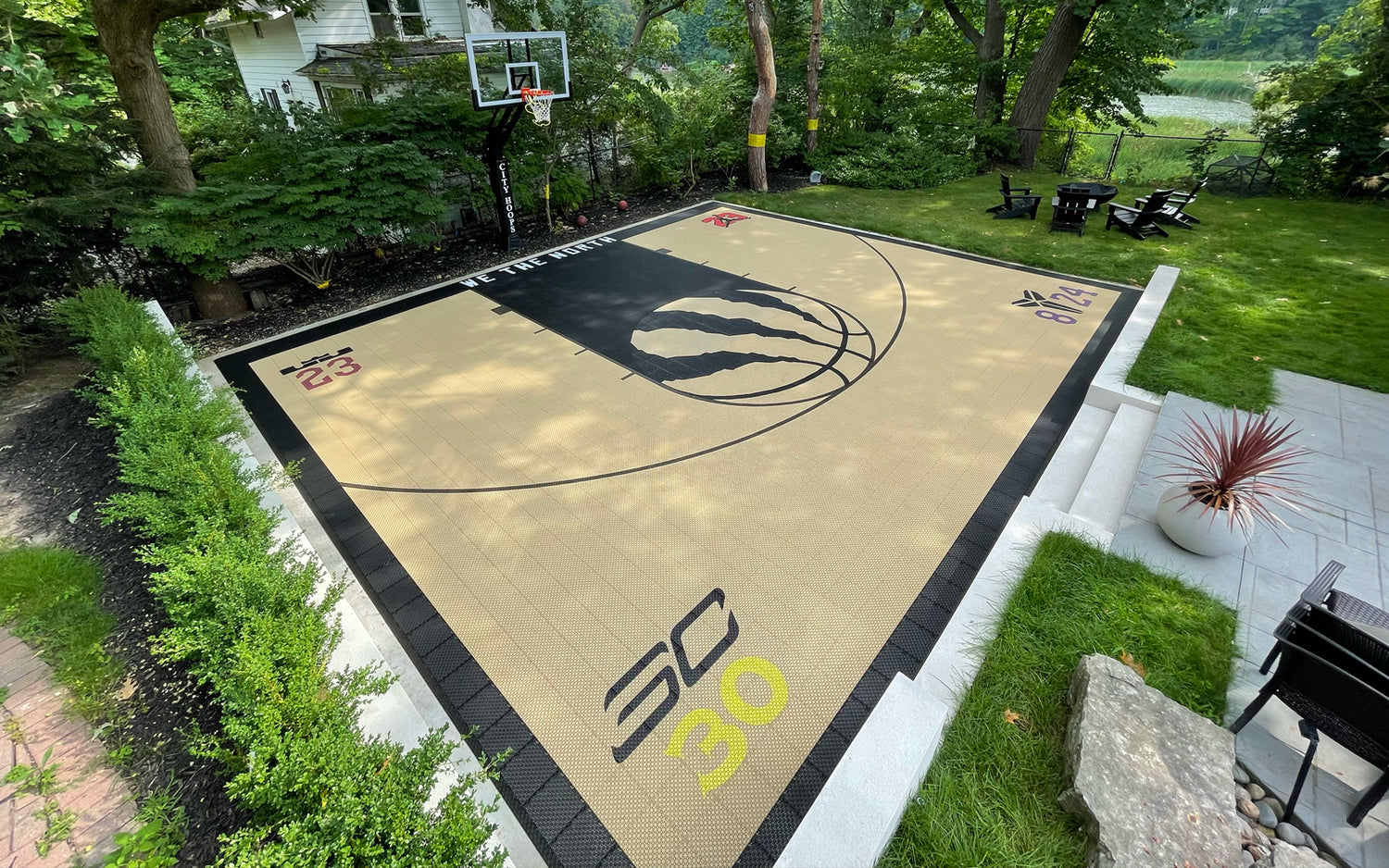 DIY Court Canada, Basketball, Pickleball, and Sports Court Builder.