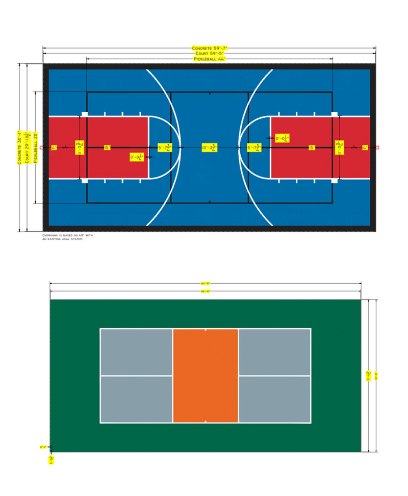 How To Build A Backyard Court – DIY Court Canada