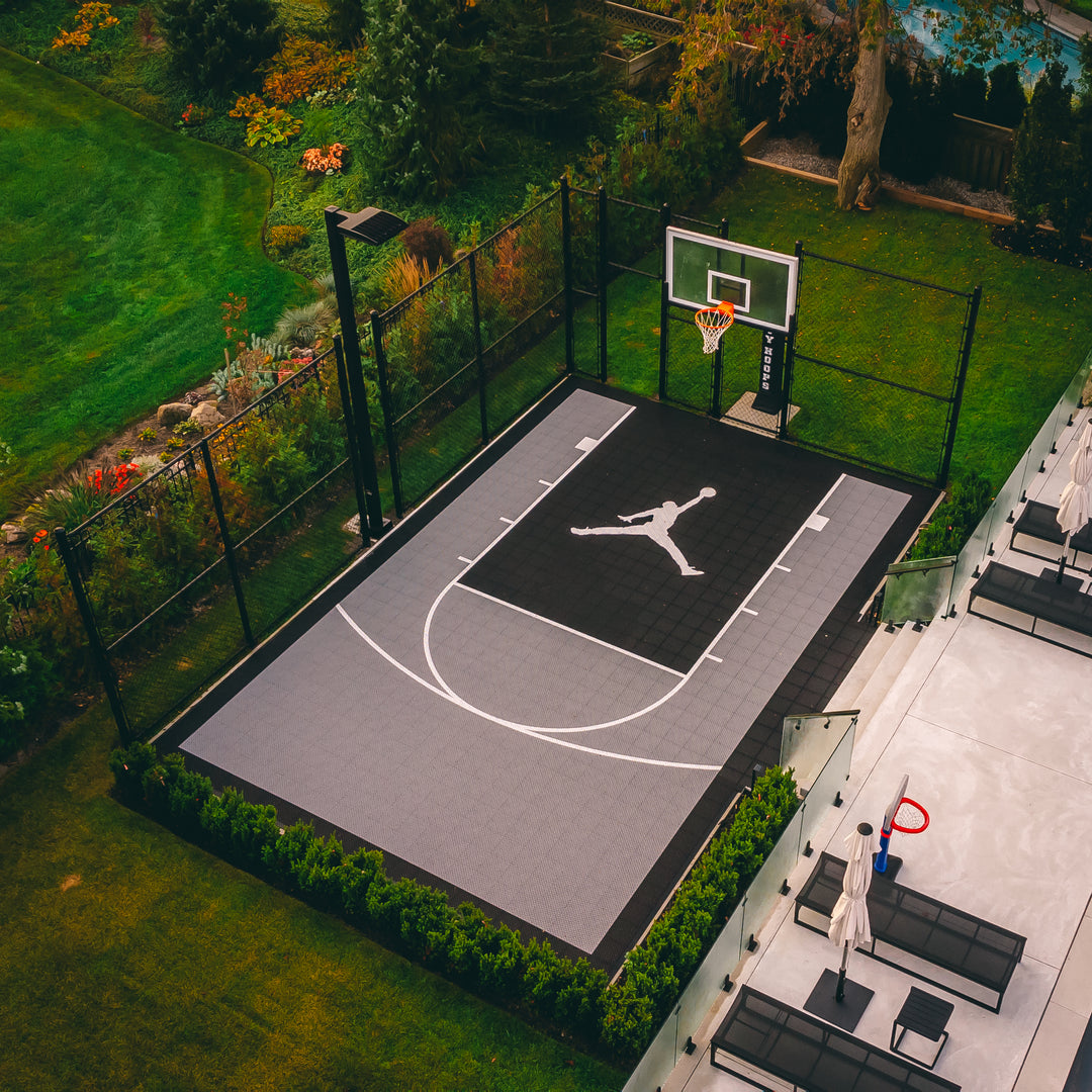 DIY CC - Basketball Court (Half) Court Kits – DIY Court Canada