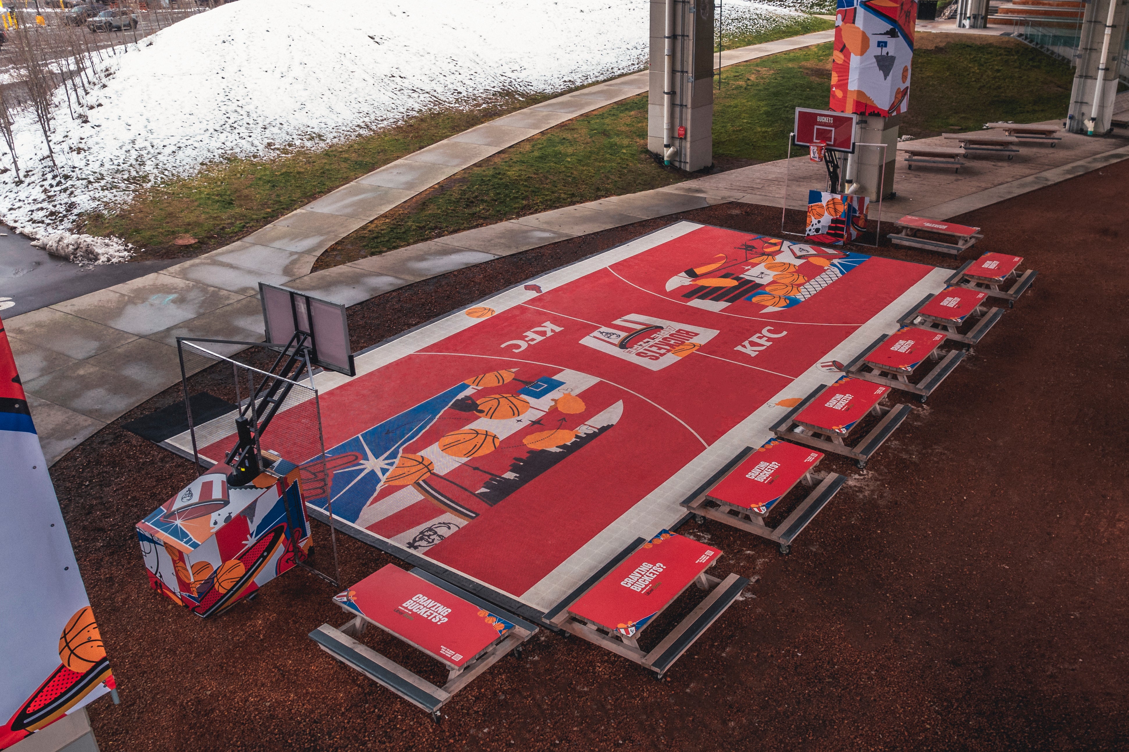 DIY Court Canada, Basketball, Pickleball, and Sports Court Builder.