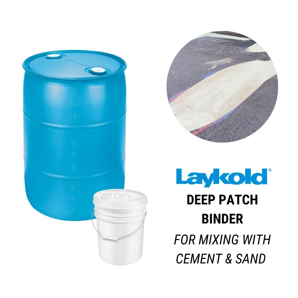 Laykold - Acrylic Deep Patch - Court Patch Binder – DIY Court Canada