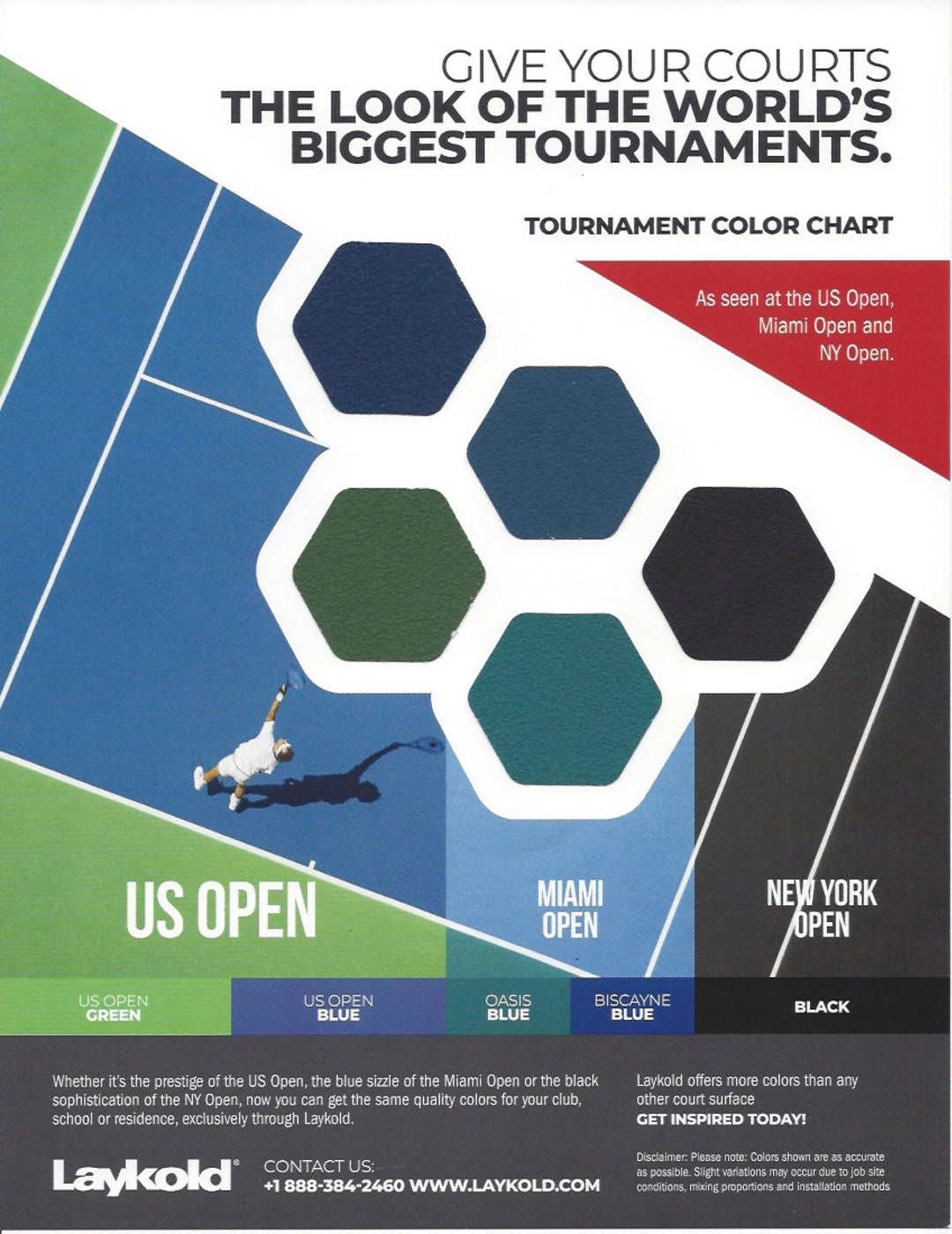 Laykold Acrylic: Tennis Paint & Coatings – Authorized Distributor – DIY ...