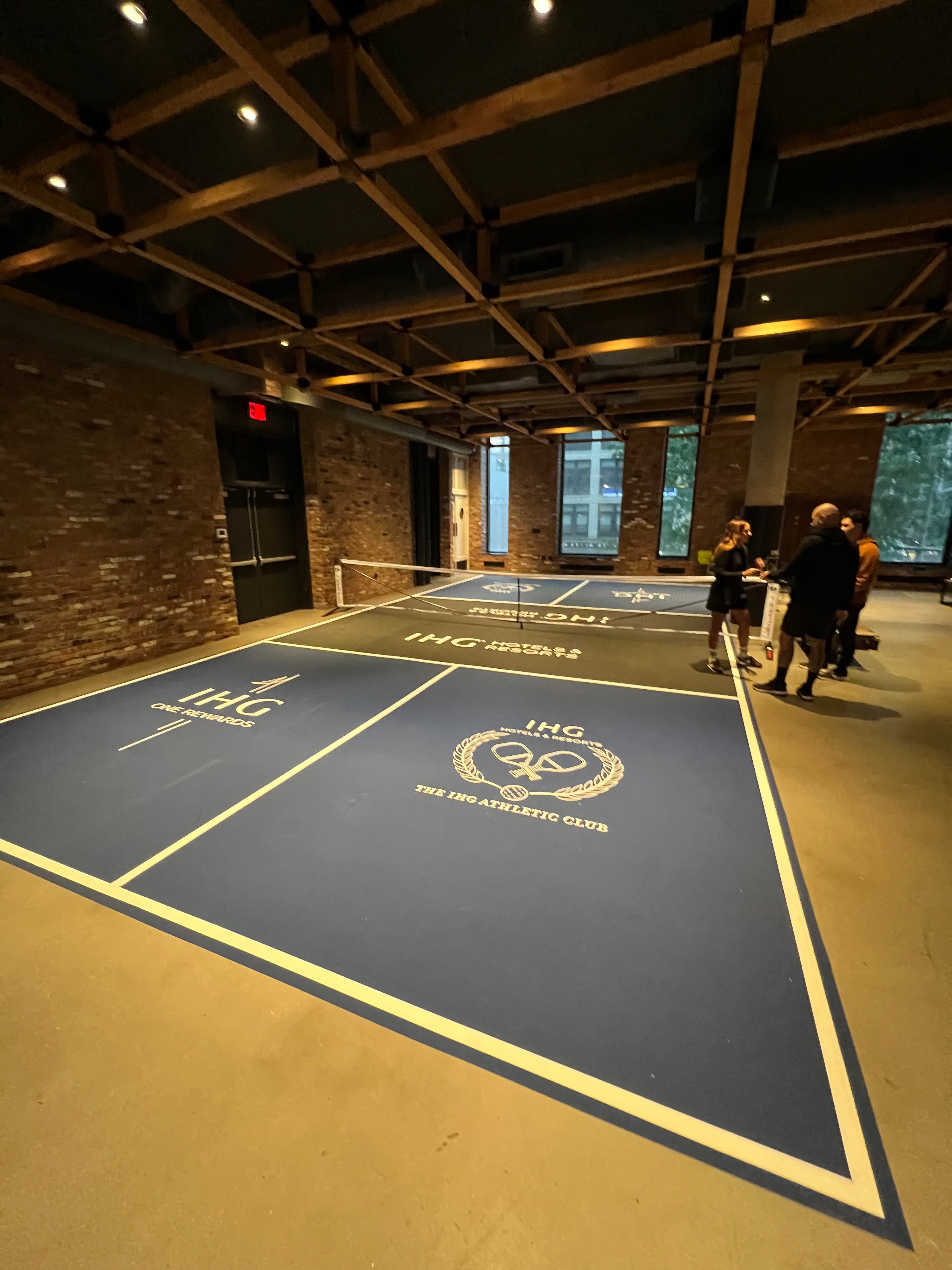 PickleRoll - Indoor Pickleball Court Kit – DIY Court Canada