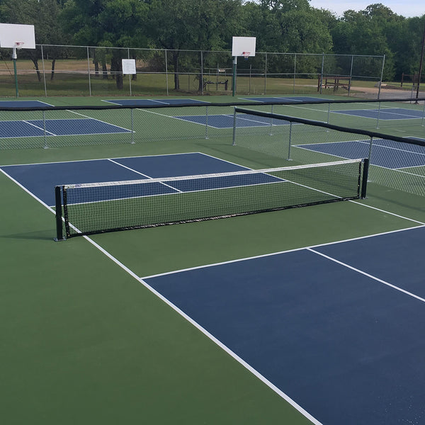 Douglas Premier SQ Pickleball Posts - Surface Mount | DIY Court Canada